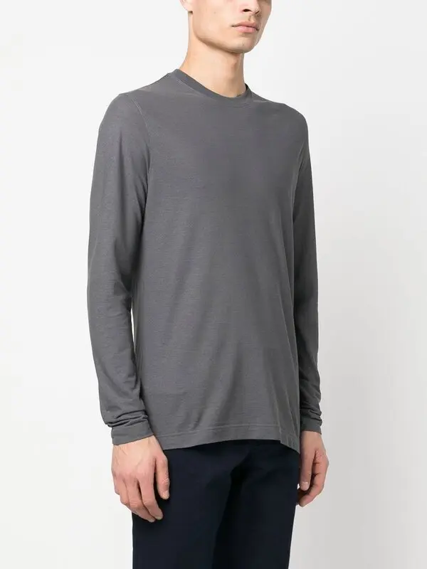 ZANONE Ice Cotton T-shirt - Grey