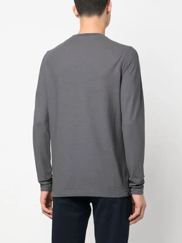 ZANONE Ice Cotton T-shirt - Grey