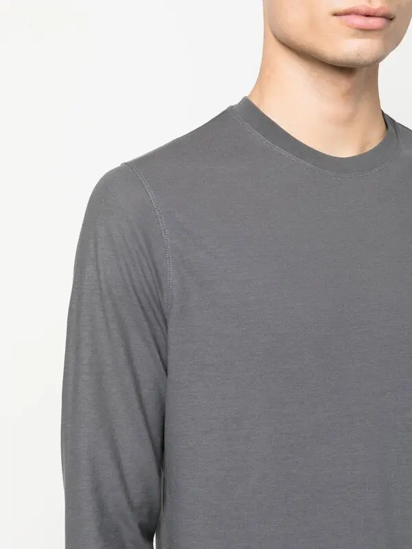 ZANONE Ice Cotton T-shirt - Grey