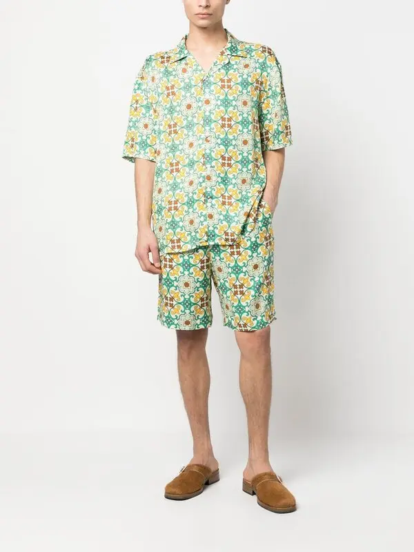 Drole De Monsieur Faïence Printed Shirt