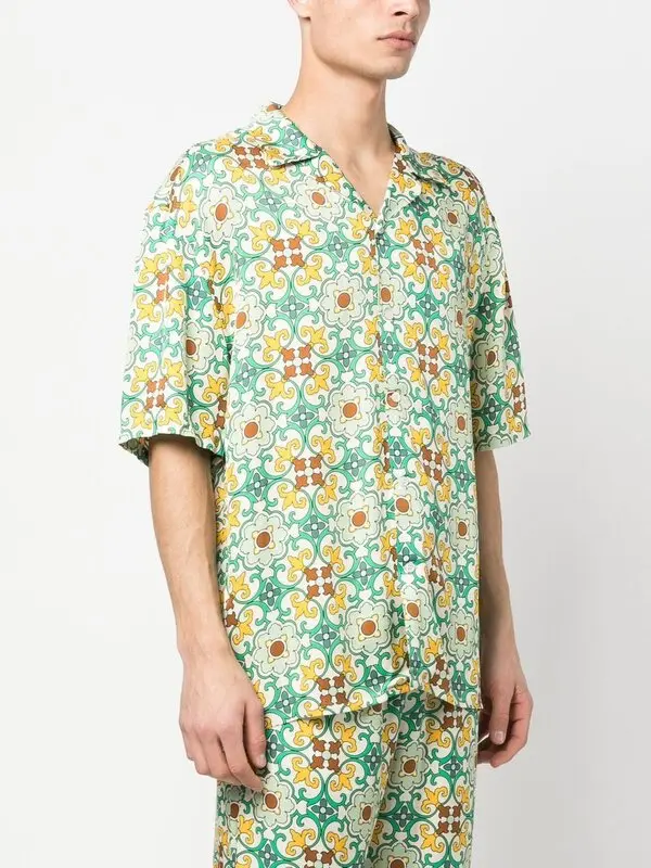 Drole De Monsieur Faïence Printed Shirt