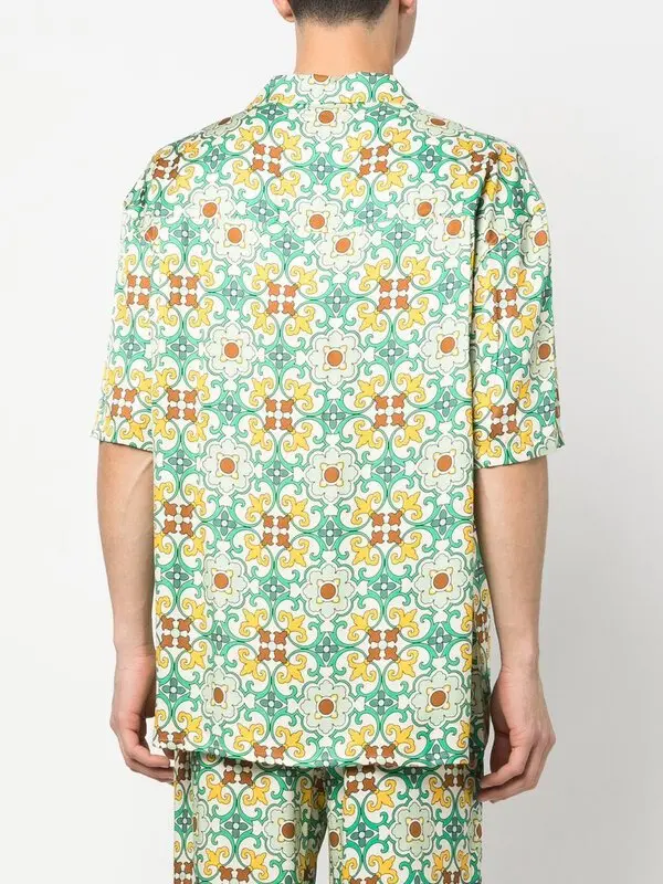 Drole De Monsieur Faïence Printed Shirt