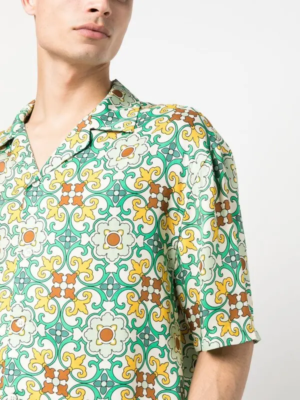 Drole De Monsieur Faïence Printed Shirt