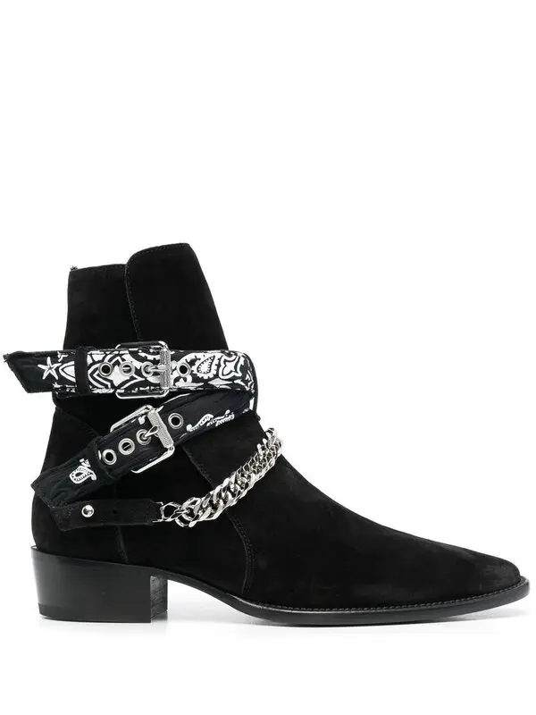 Amiri 40mm Bandana Boots