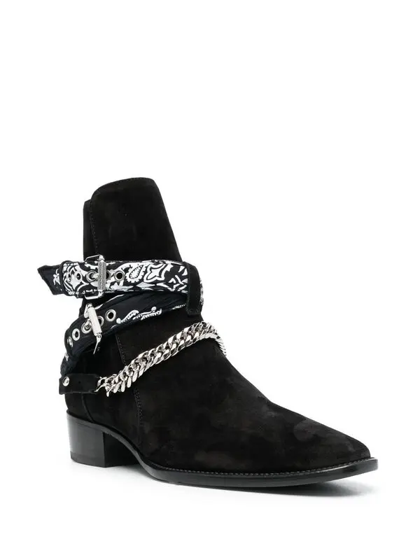 Amiri 40mm Bandana Boots