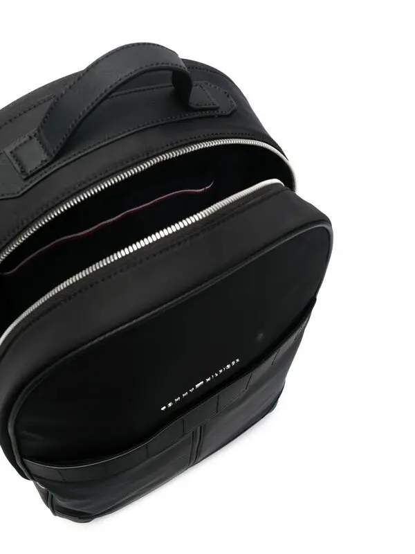 Tommy Hilfiger Structured Top Handle Backpack