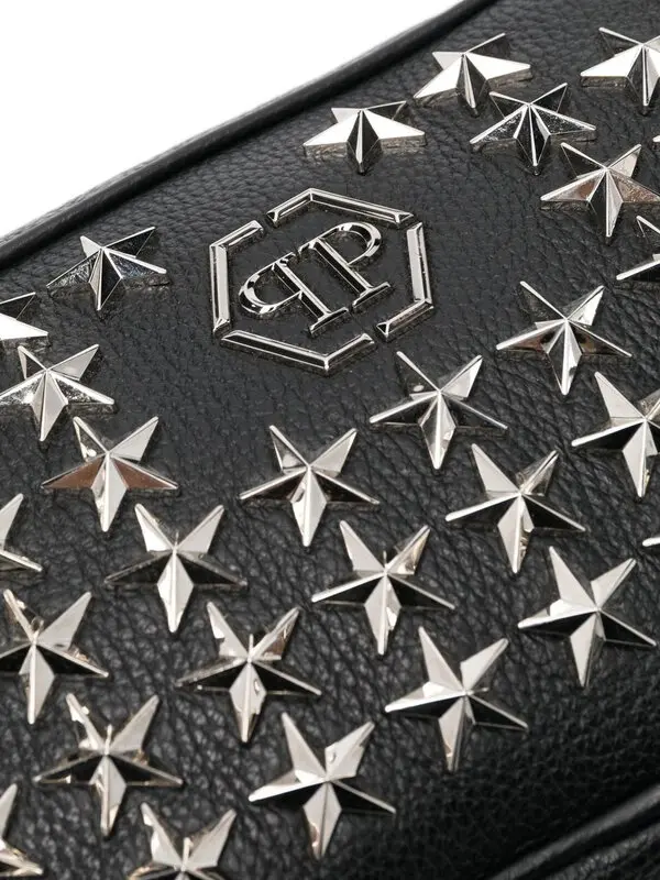 Philipp Plein Star Stud-embellished Belt Bag