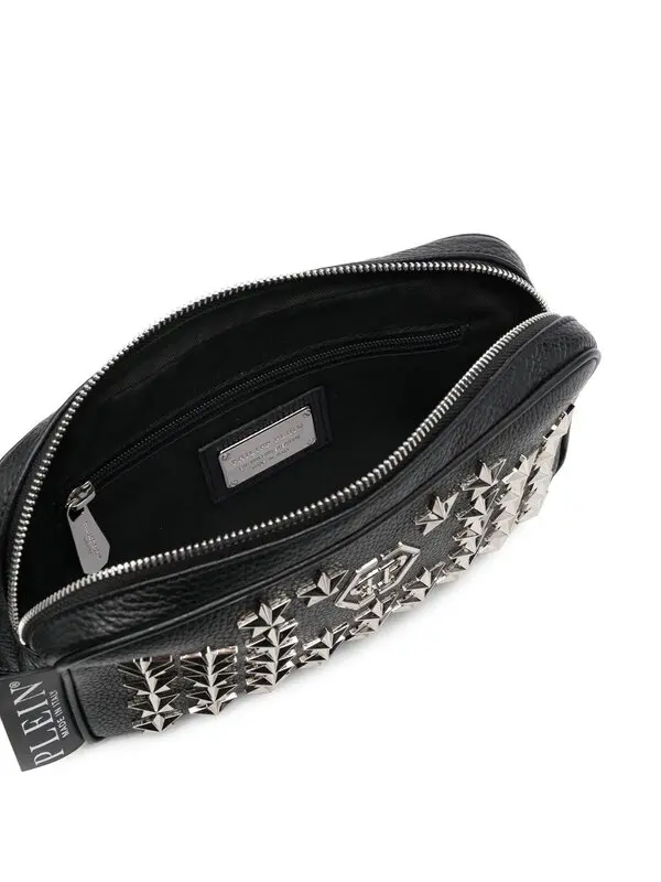 Philipp Plein Star Stud-embellished Belt Bag