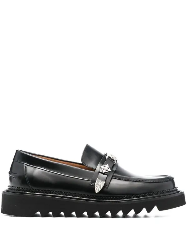 TOGA VIRILIS Chunky Leather Loafers