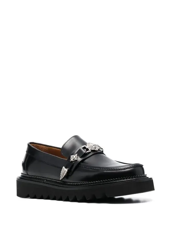 TOGA VIRILIS Chunky Leather Loafers