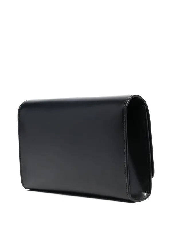 Philipp Plein Skull Ring Shoulder Bag - Black