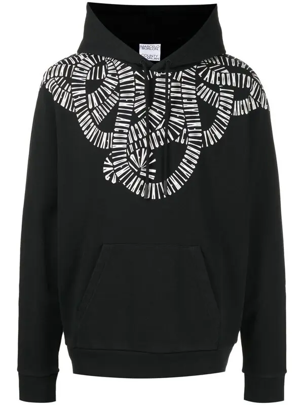 COUNTY OF MILAN Printed Hoodie