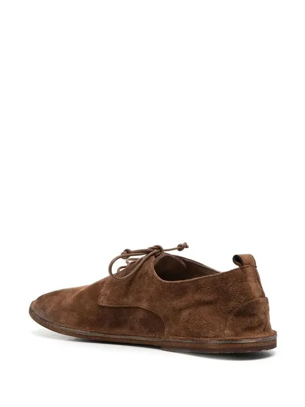 Marsèll Suede Lace-up Derby Shoes