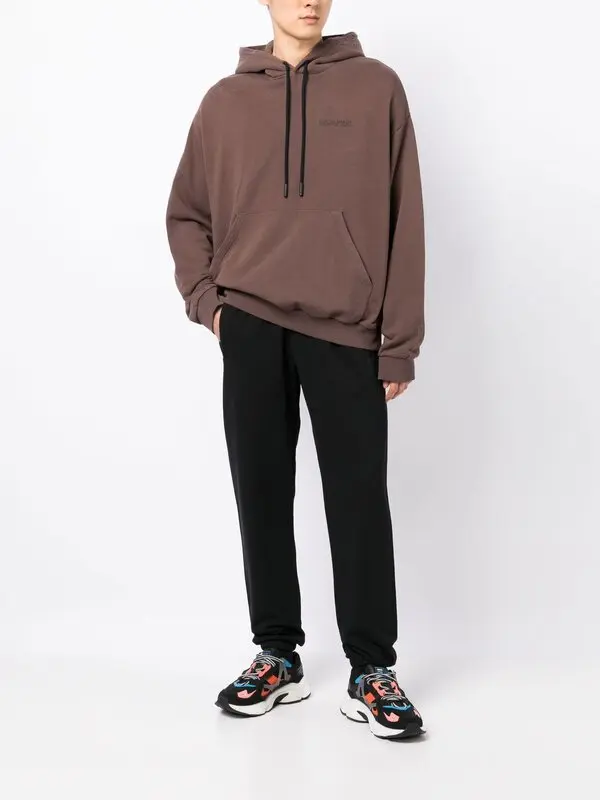 COUNTY OF MILAN Tempera Cross Over Hoodie
