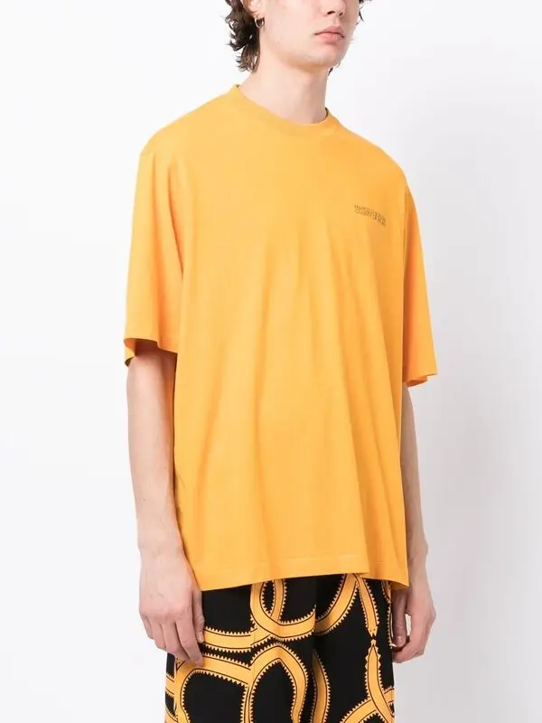 COUNTY OF MILAN Tempera Cross T-shirt