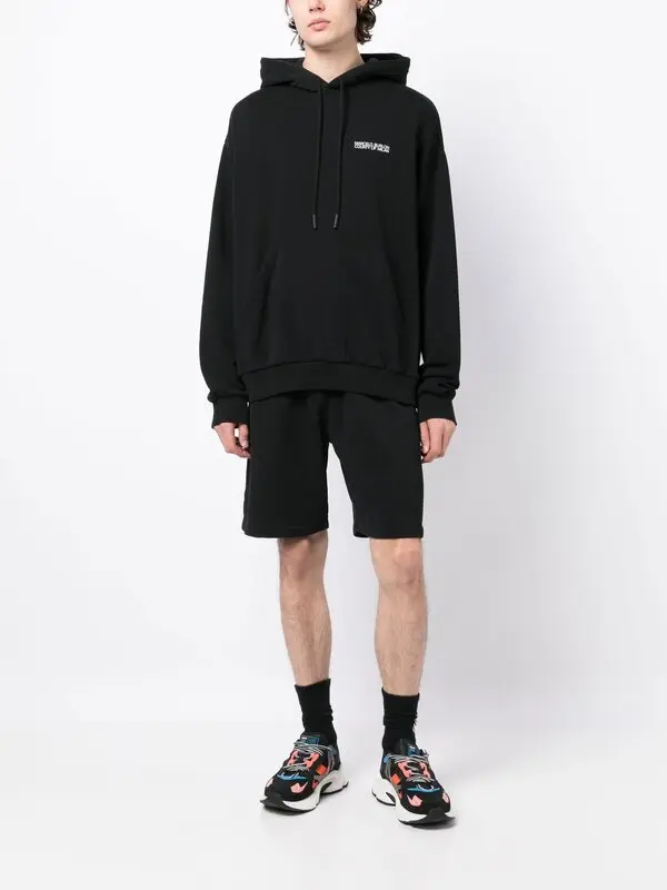 COUNTY OF MILAN Marcelo Burlon Knee-length Track Shorts