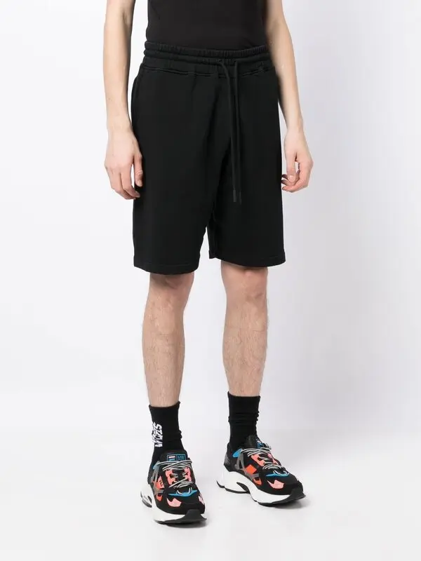 COUNTY OF MILAN Marcelo Burlon Knee-length Track Shorts