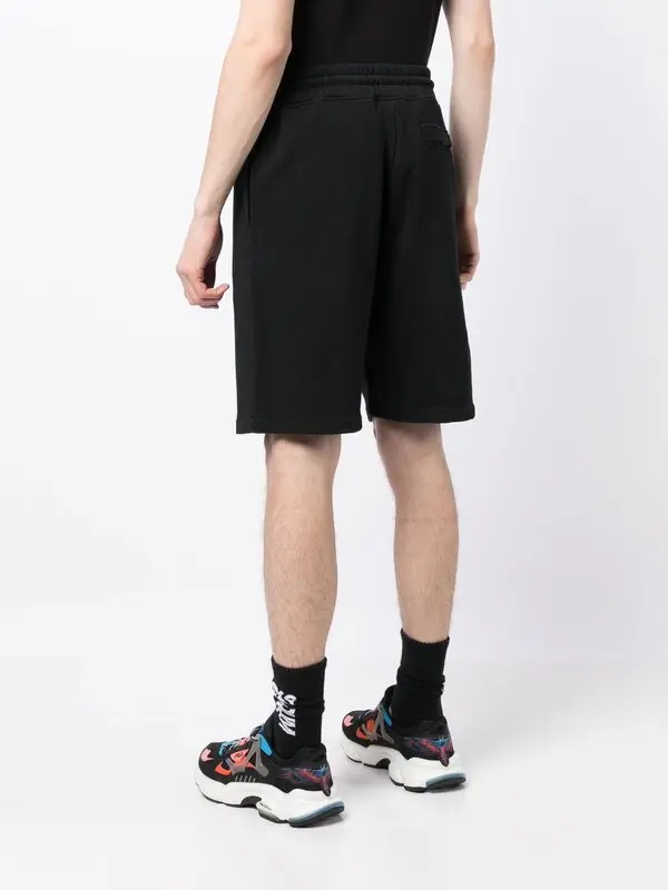 COUNTY OF MILAN Marcelo Burlon Knee-length Track Shorts