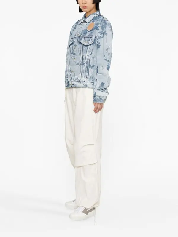Off-White Sky Meteor Denim Jacket