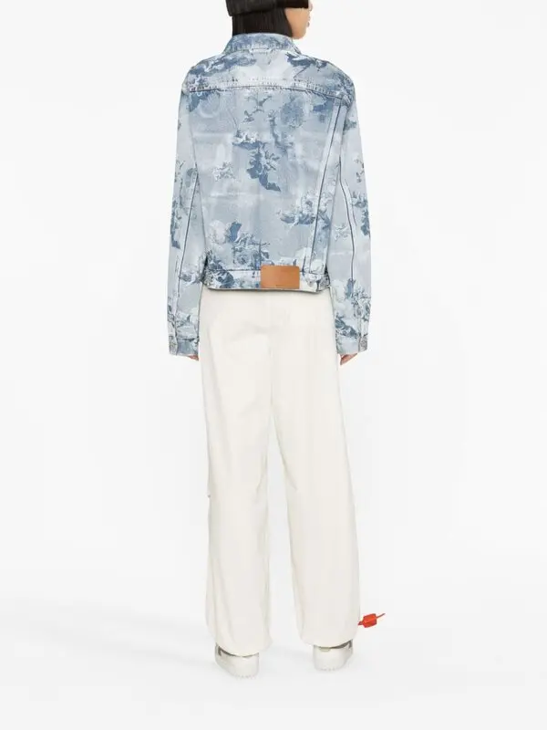 Off-White Sky Meteor Denim Jacket