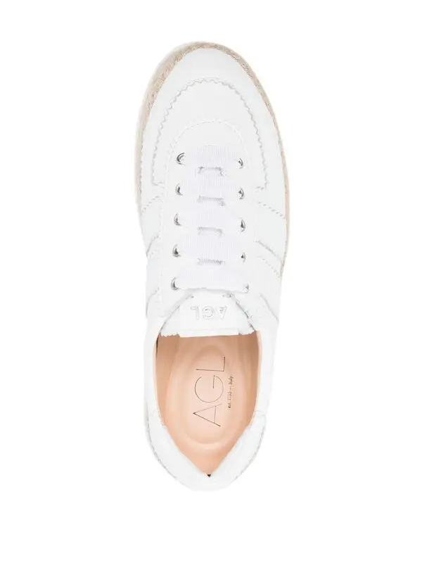 Agl Lace-up Low-top Sneakers