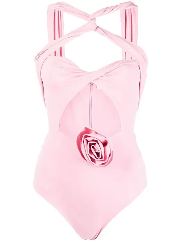 Magda Butrym Twisted Cut-out Bodysuit