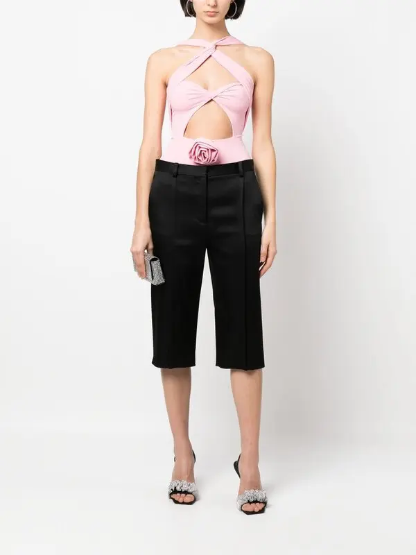 Magda Butrym Twisted Cut-out Bodysuit