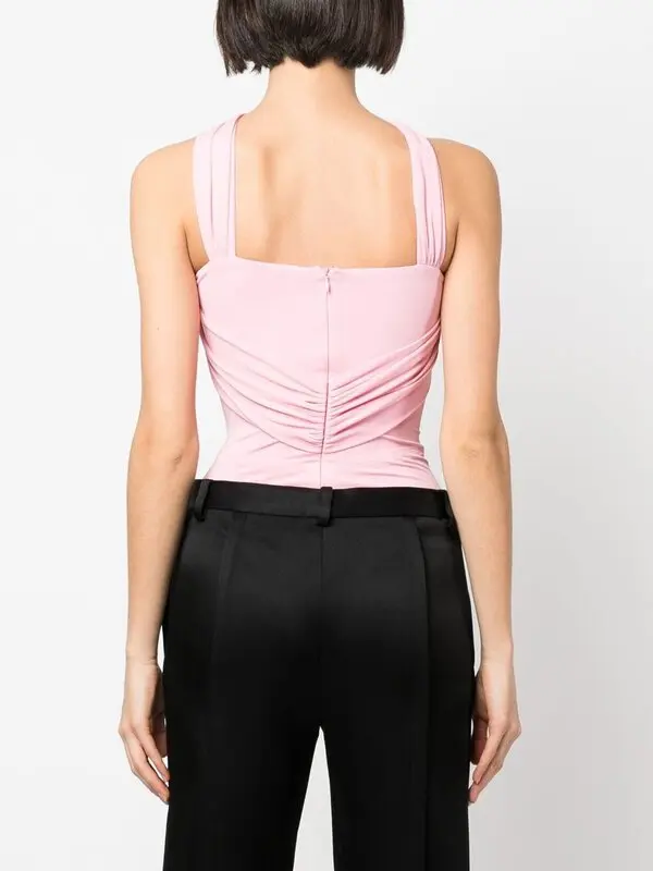 Magda Butrym Twisted Cut-out Bodysuit