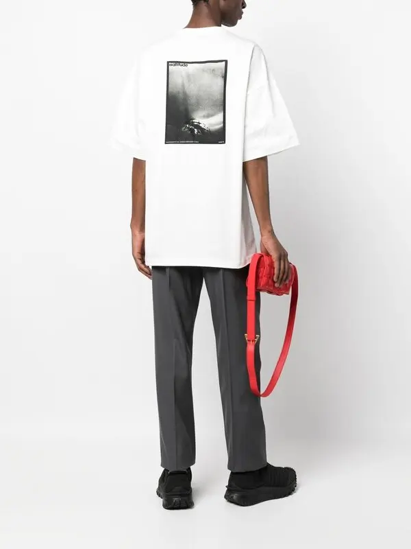 OAMC Photograph-print Short-sleeved T-shirt - White