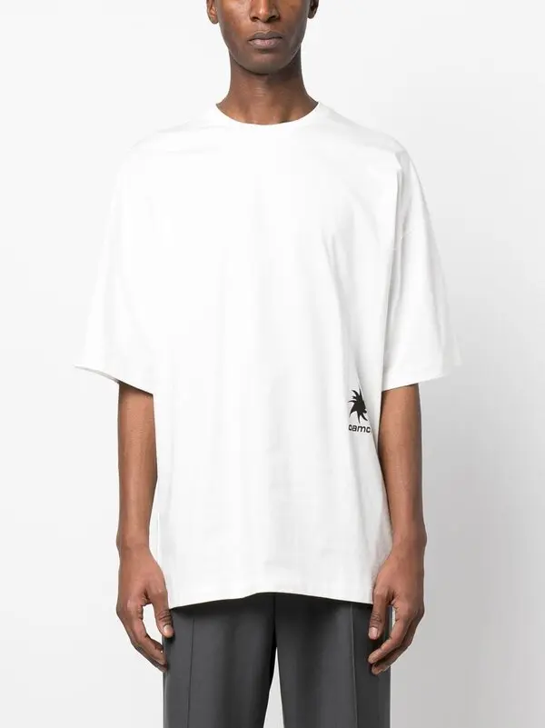 OAMC Photograph-print Short-sleeved T-shirt - White