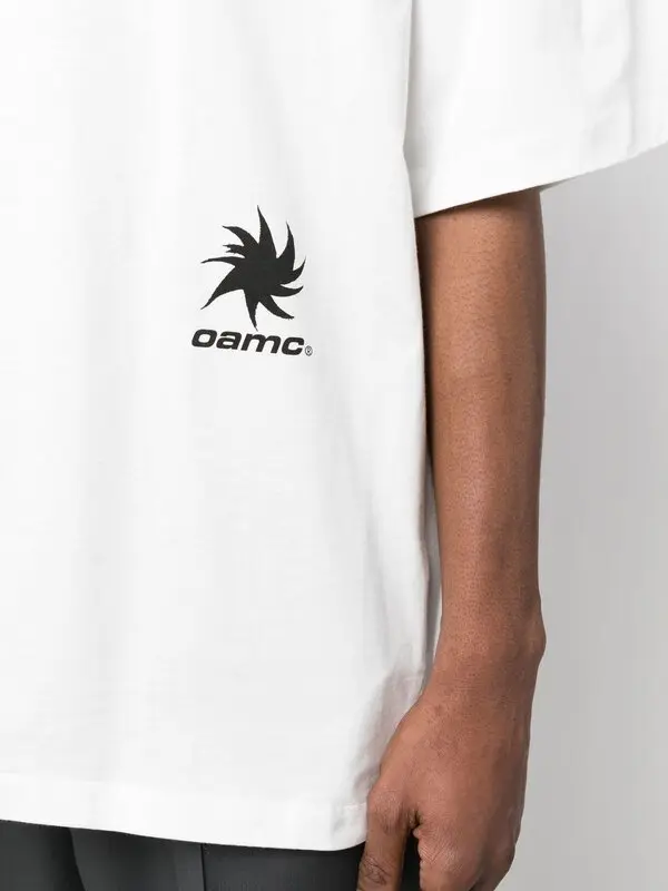 OAMC Photograph-print Short-sleeved T-shirt - White