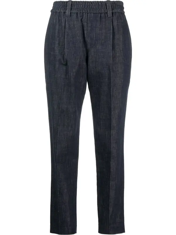 Brunello Cucinelli Elasticated-waist Trousers
