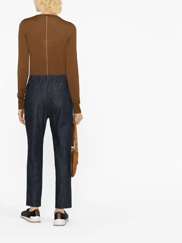 Brunello Cucinelli Elasticated-waist Trousers