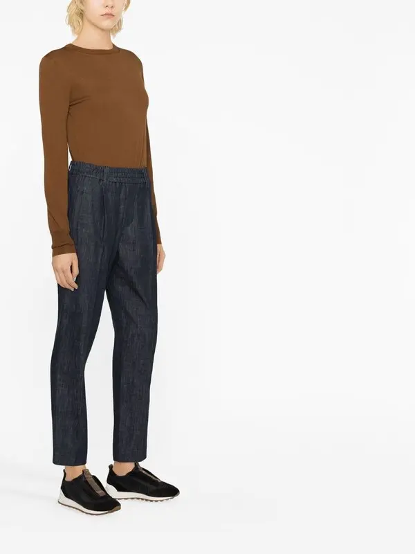Brunello Cucinelli Elasticated-waist Trousers