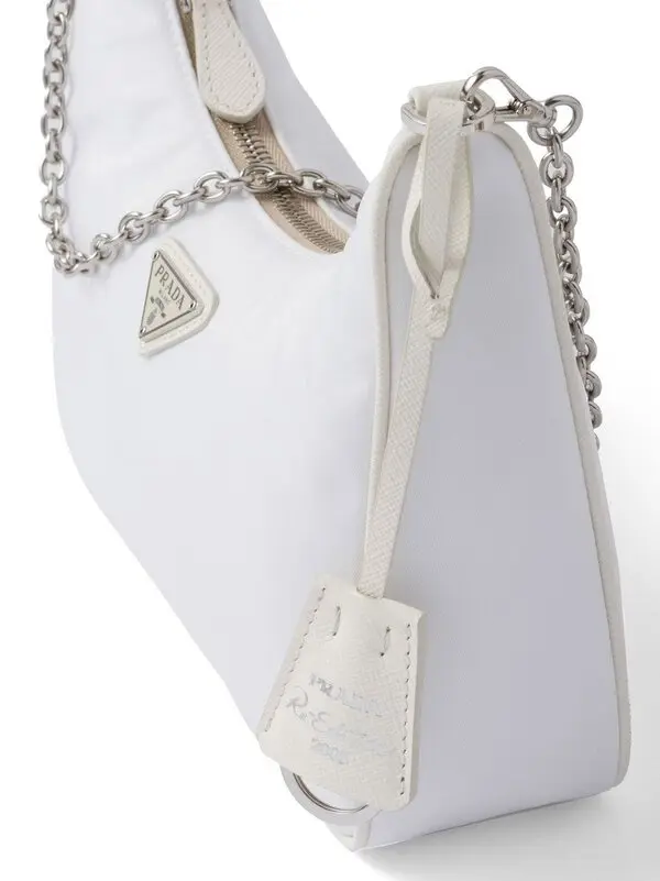 Prada Re-edition Shoulder Bag - White
