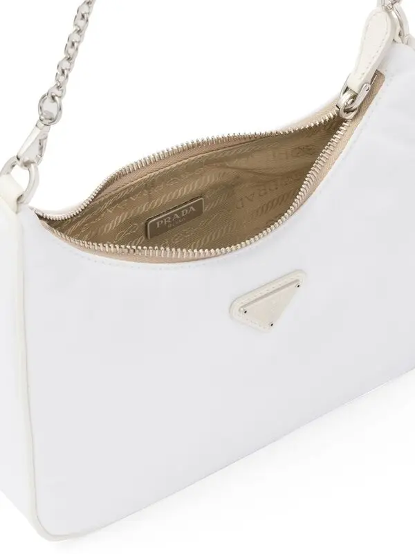 Prada Re-edition Shoulder Bag - White