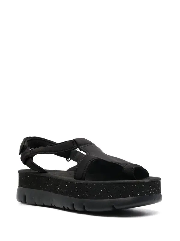 Camper Oruga Up Open Toe Sandals