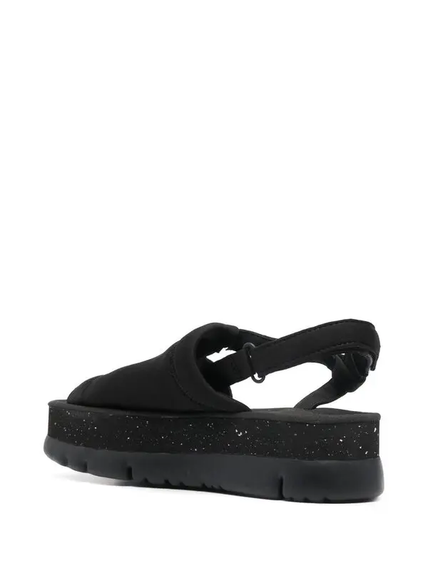 Camper Oruga Up Open Toe Sandals