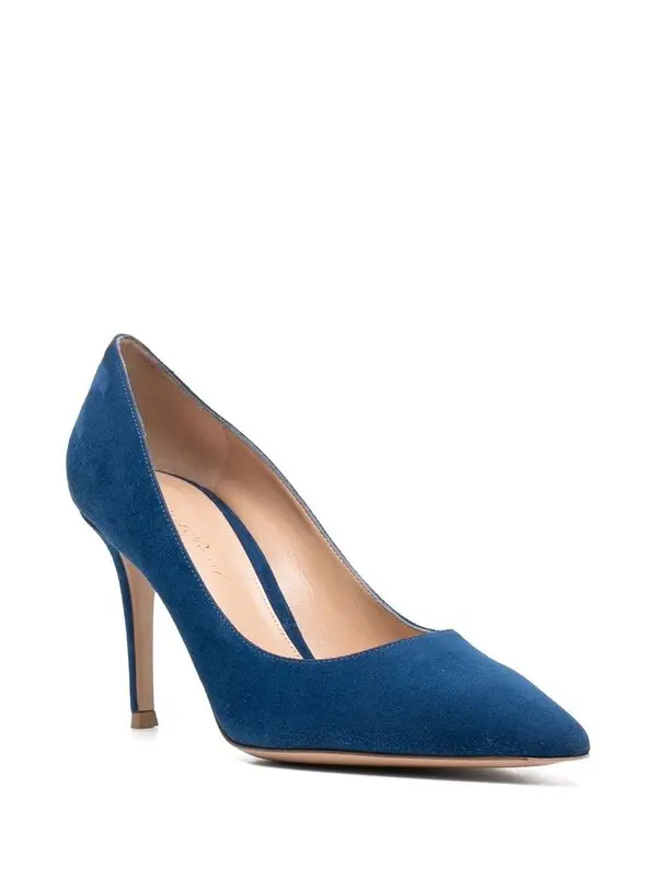 GIANVITO ROSSI 85mm Pointed Pumps