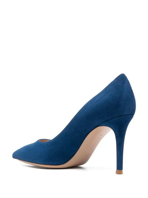 GIANVITO ROSSI 85mm Pointed Pumps