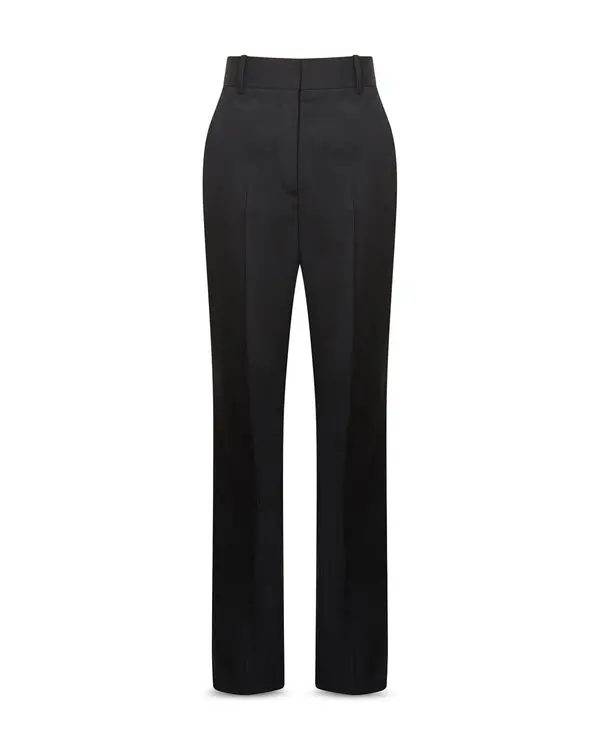 REISS Haisley Flared Leg Trousers