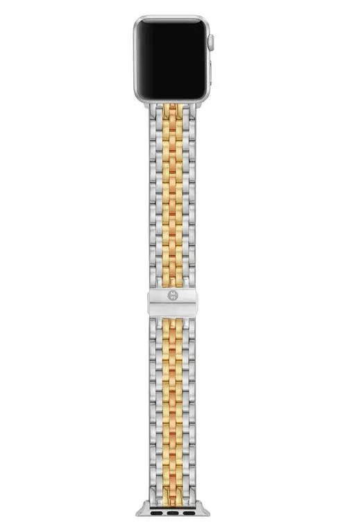 Michele Stainless Steel Apple Watch® Bracelet