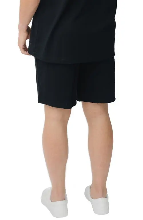 Cozy Earth Ultrasoft Pajama Shorts - Black