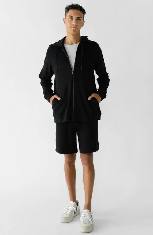 Cozy Earth Ultrasoft Pajama Shorts - Black