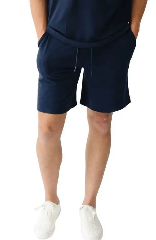 Cozy Earth Ultrasoft Pajama Shorts - Navy