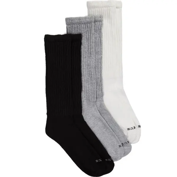 Hue 3-pack Slouch Socks