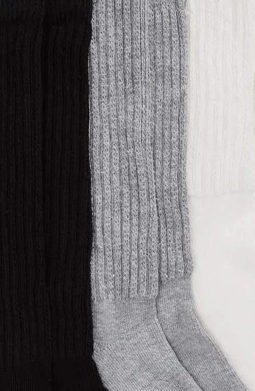 Hue 3-pack Slouch Socks