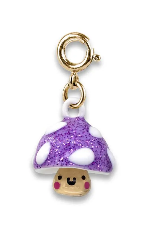 CHARM IT!® Glitter Mushroom Charm