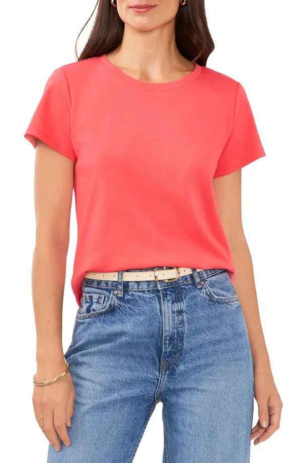 Vince Camuto Relaxed Fit Jersey T-shirt