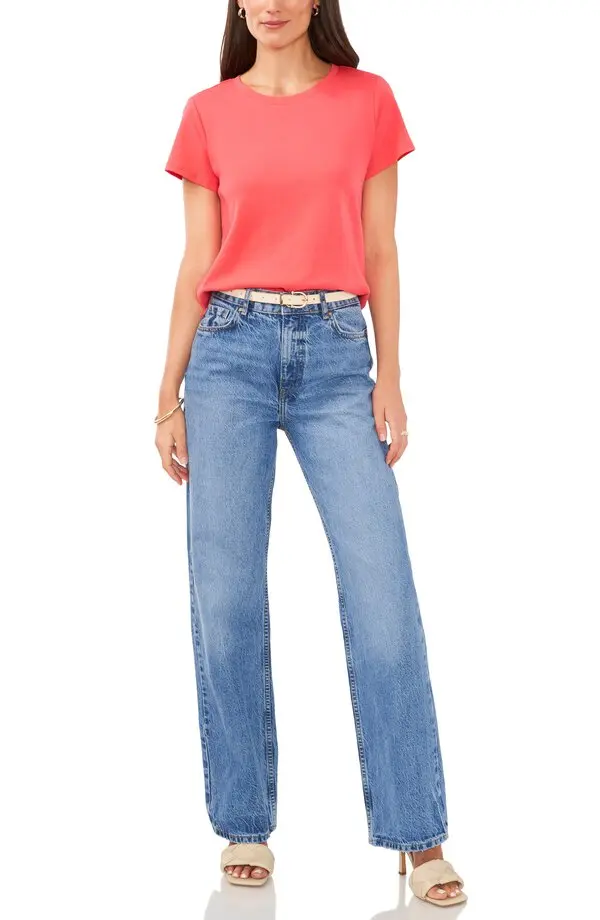 Vince Camuto Relaxed Fit Jersey T-shirt